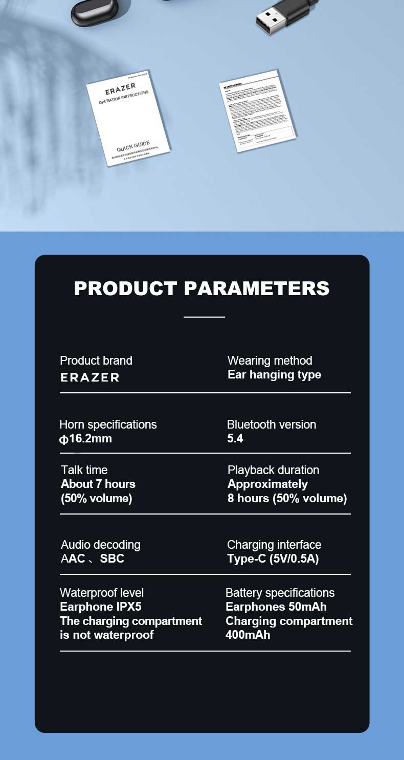 Lenovo ERAZER XP2 Wireless Bluetooth Earphone with Touch Screen Display ...