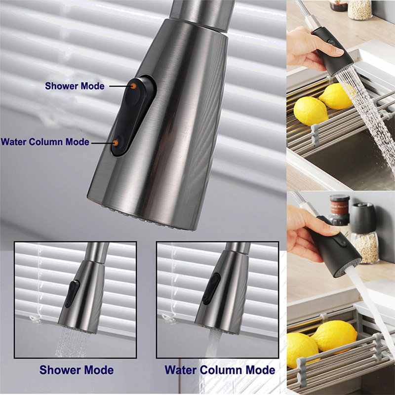 [SG Seller ] SUS304 Flexible Kitchen Faucet Rotate Freely 360 ...
