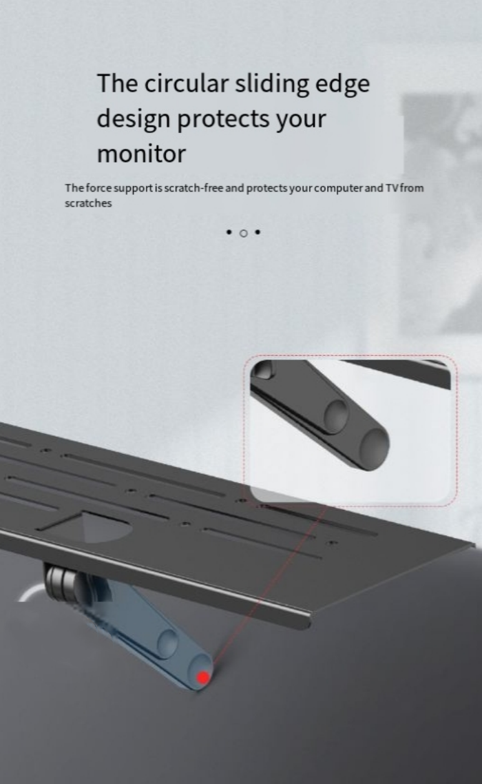 【STOCK SG】Remote Control Storage Rack Punch Free Display Rack TV Stand ...