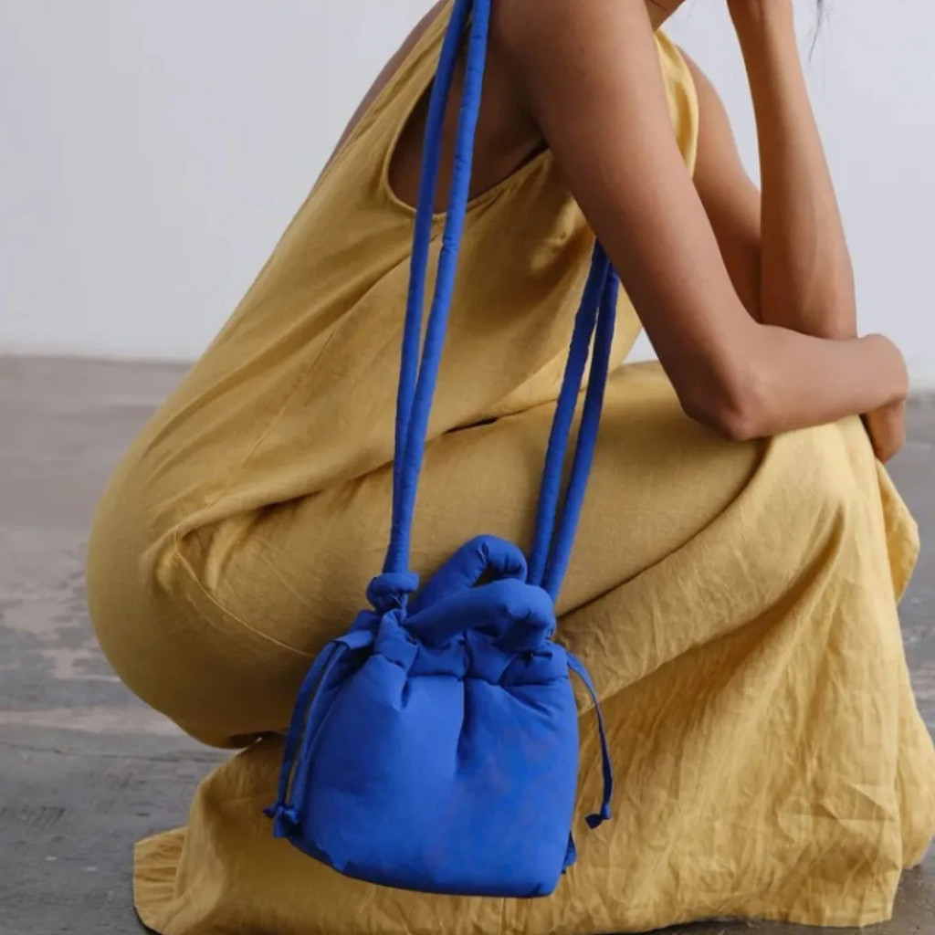 ULTU Casual Small Puffer Bag Designer Padded Women Shoulder Crossbody ...