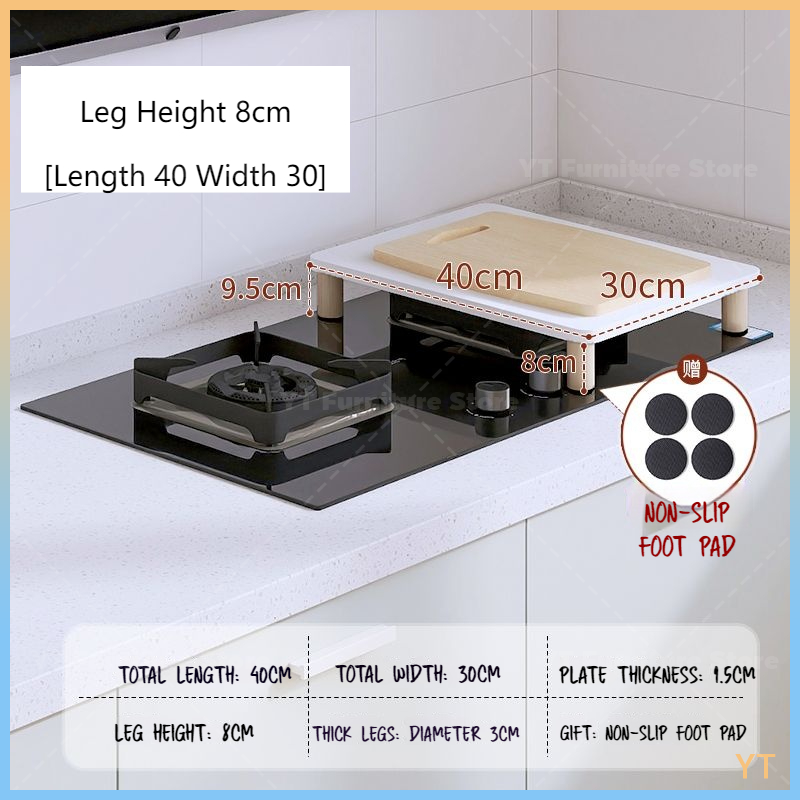 Induction Cooker Shelf Bracket Table Gas Stove Cover Cover Gas Stove ...