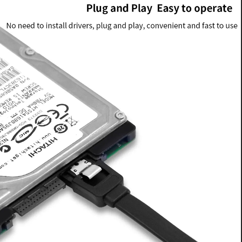 SATA 3.0 III hard drive data cable SATA cable 6Gbps suitable for HDD ...