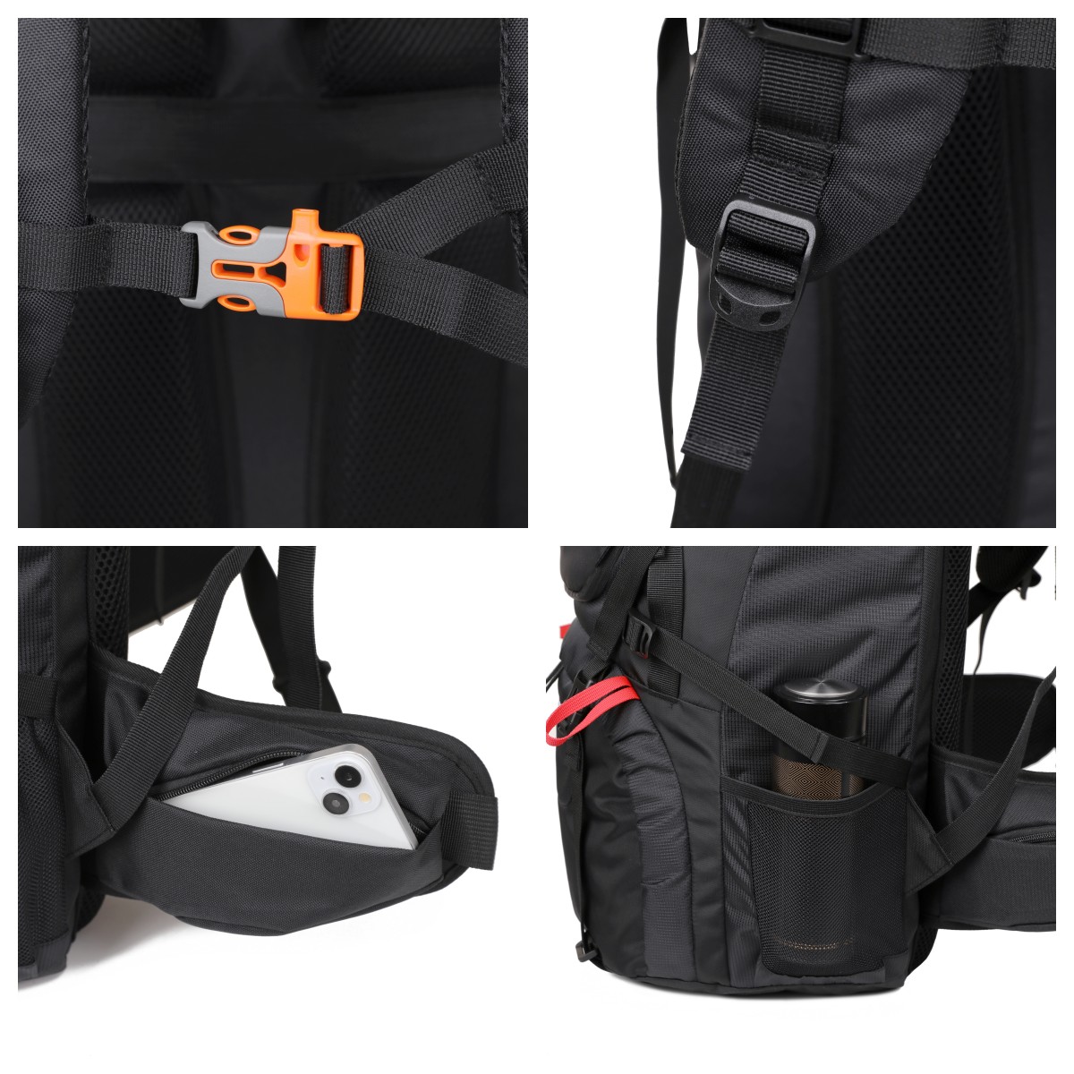 Ready Stock New Outlander 60L Camping Backpack Large Capacity ...
