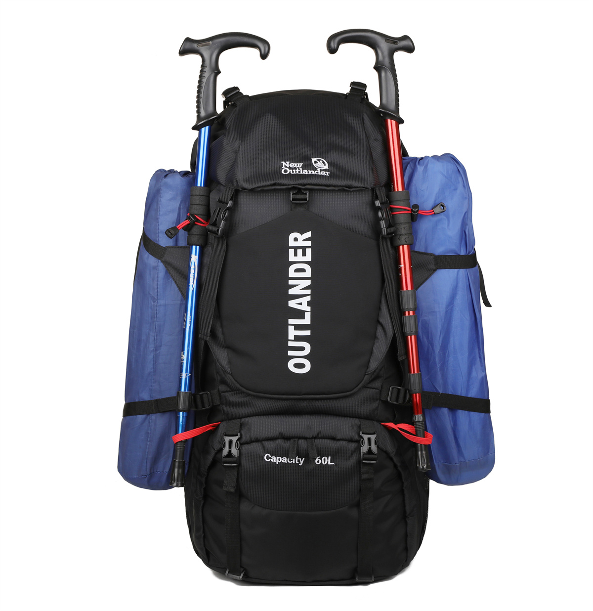 Ready Stock New Outlander 60L Camping Backpack Large Capacity ...