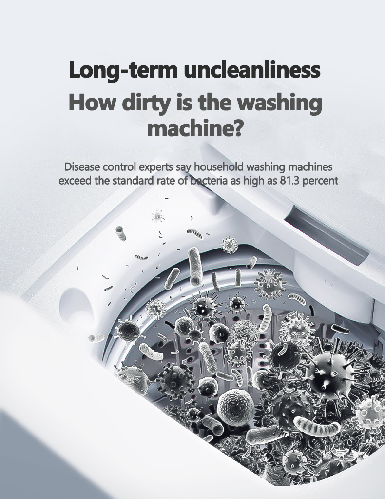 【SG Stock】Washing Machine Cleaner Washing Machine Deep Stain Removal ...