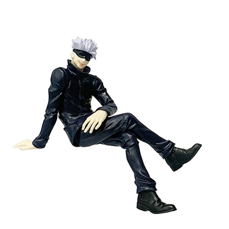 Jujutsu Kaisen Sitting Chair Satoru Gojo Figure 11-14cm Geto Suguru 4 ...