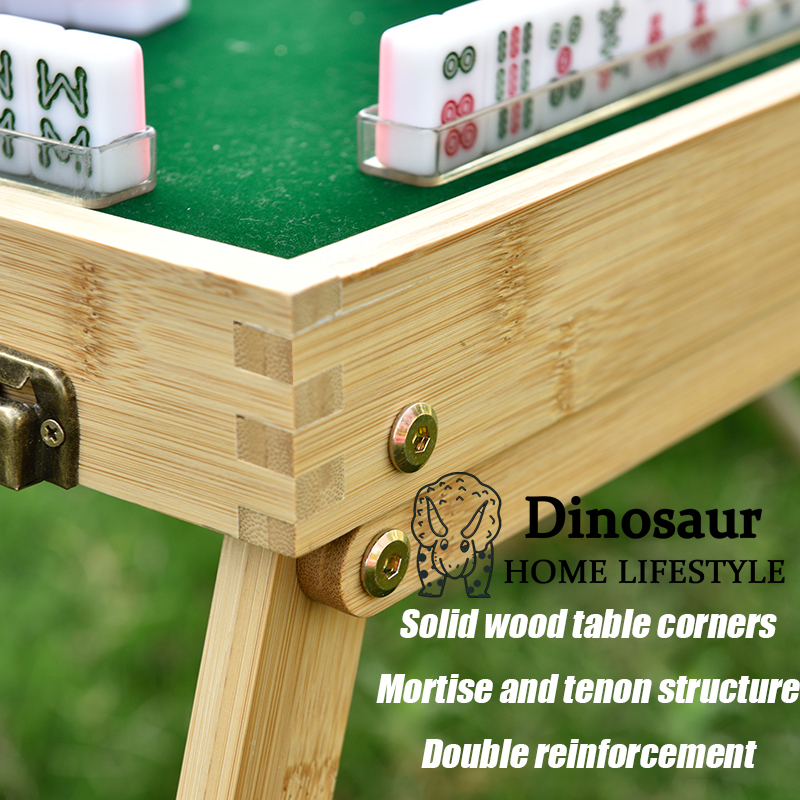 🇸🇬 ReadyStock - Portable Mahjong Outdoor Mahjong Table Travel Folding ...
