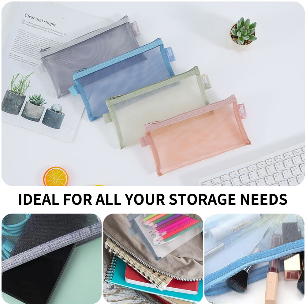 Simple Pencil Case Large Capacity High-Value Stationery Bag Wholesale ...