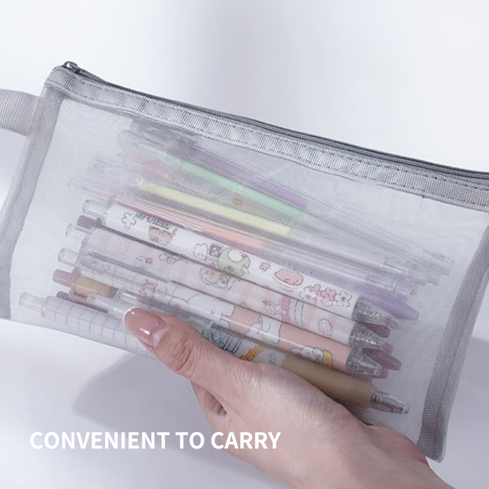 Simple Pencil Case Large Capacity High-Value Stationery Bag Wholesale ...