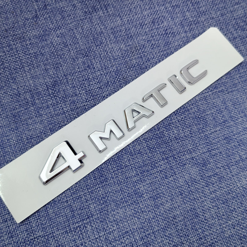 New Old Mercedes-Benz Benz 4MATIC Car Logo Word Logo Old Mercedes-Benz ...