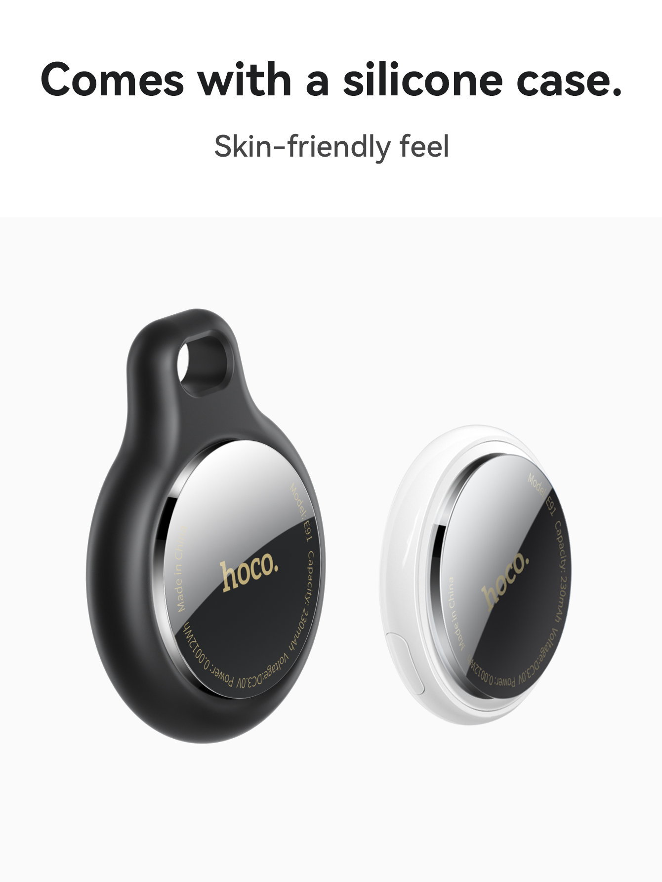 【100% Original】HOCO E91 Intelligent Ap*le Positioning Anti-lost Device ...