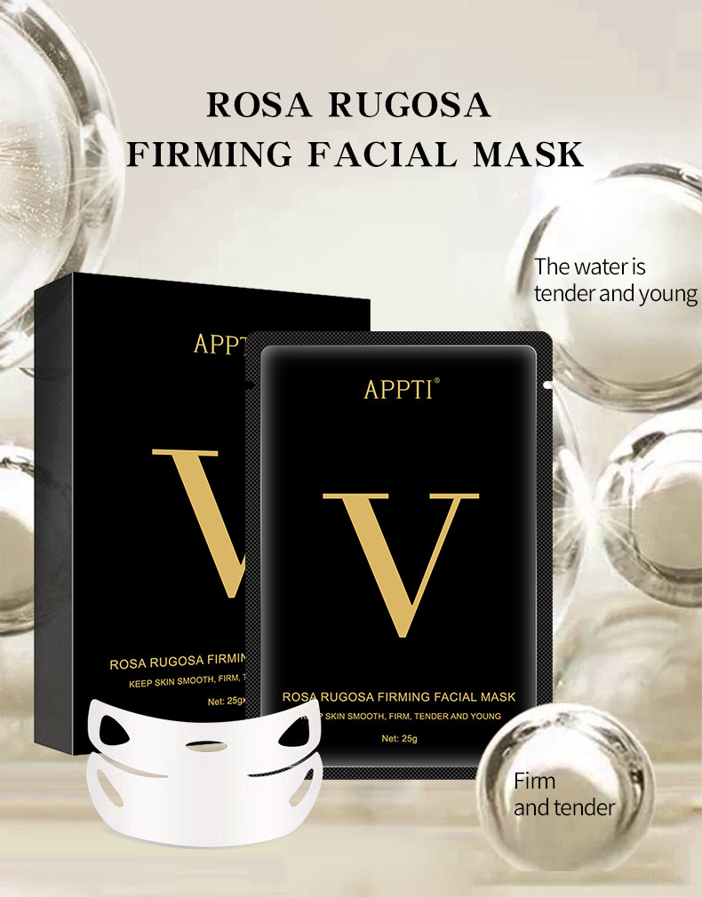 4D APPTI Collagen Lifting & Firming Mask. Tightens Cheeks, Contours ...