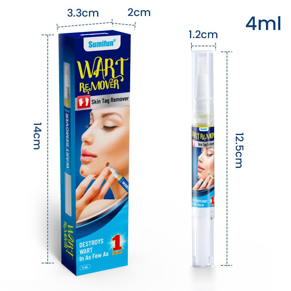 Wart Removal Pen 4g/ml Original mole remover skin tag remover Quickly ...