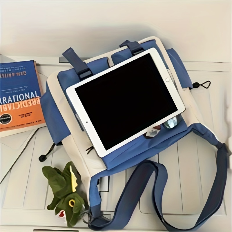 Trendy Japanese Messenger Bag - Large Capacity Crossbody For Men ...