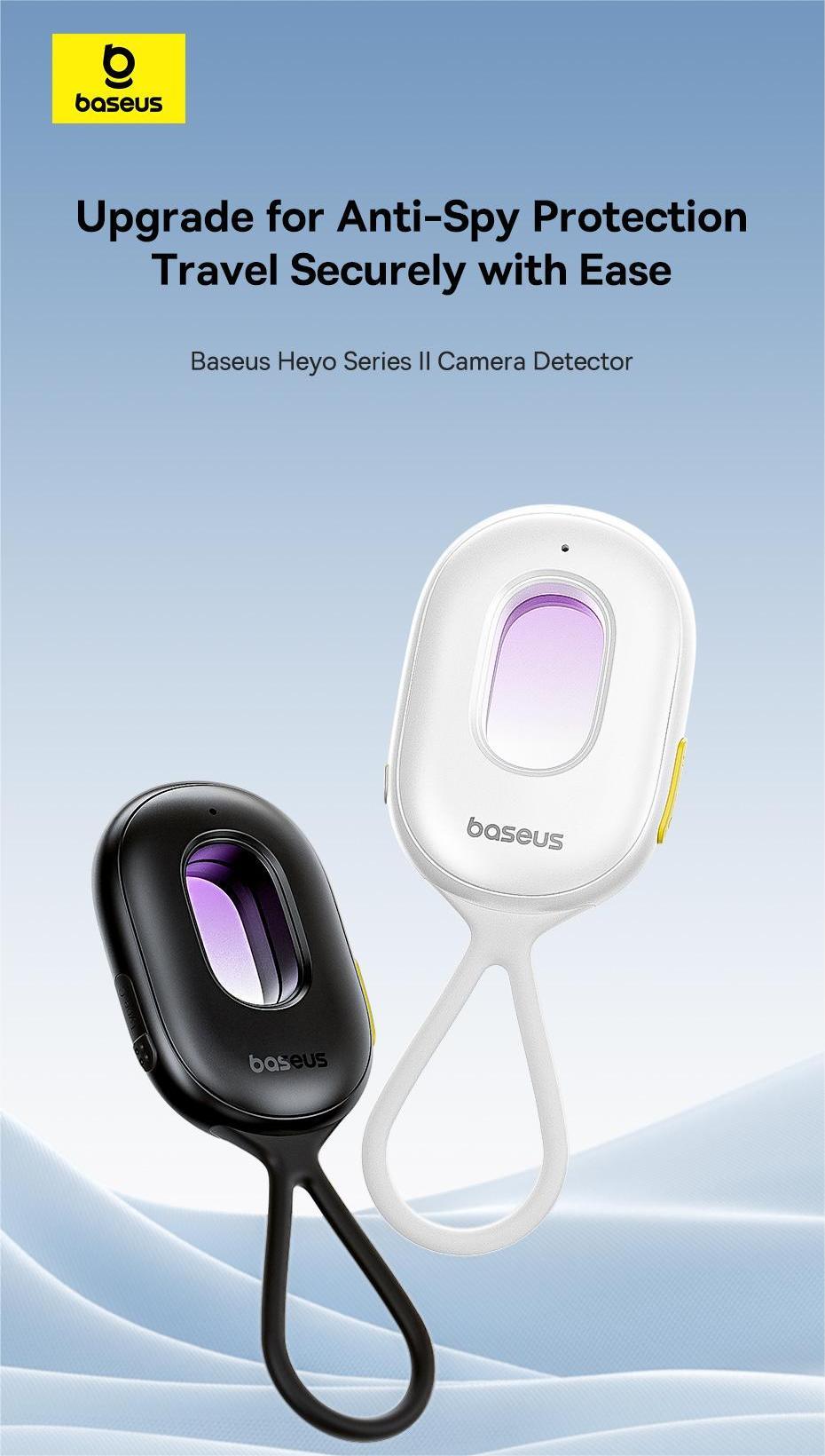 Baseus Heyo Series II Camera Detector Cluster Portable Detect Anti ...
