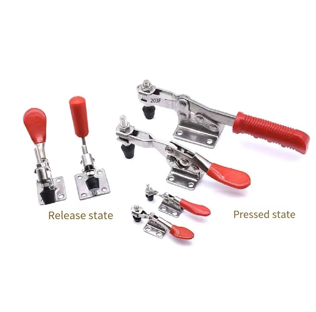 Toggle Clamp201B/225D Heavy Duty Horizontal Quick Release Toggle Clamps ...