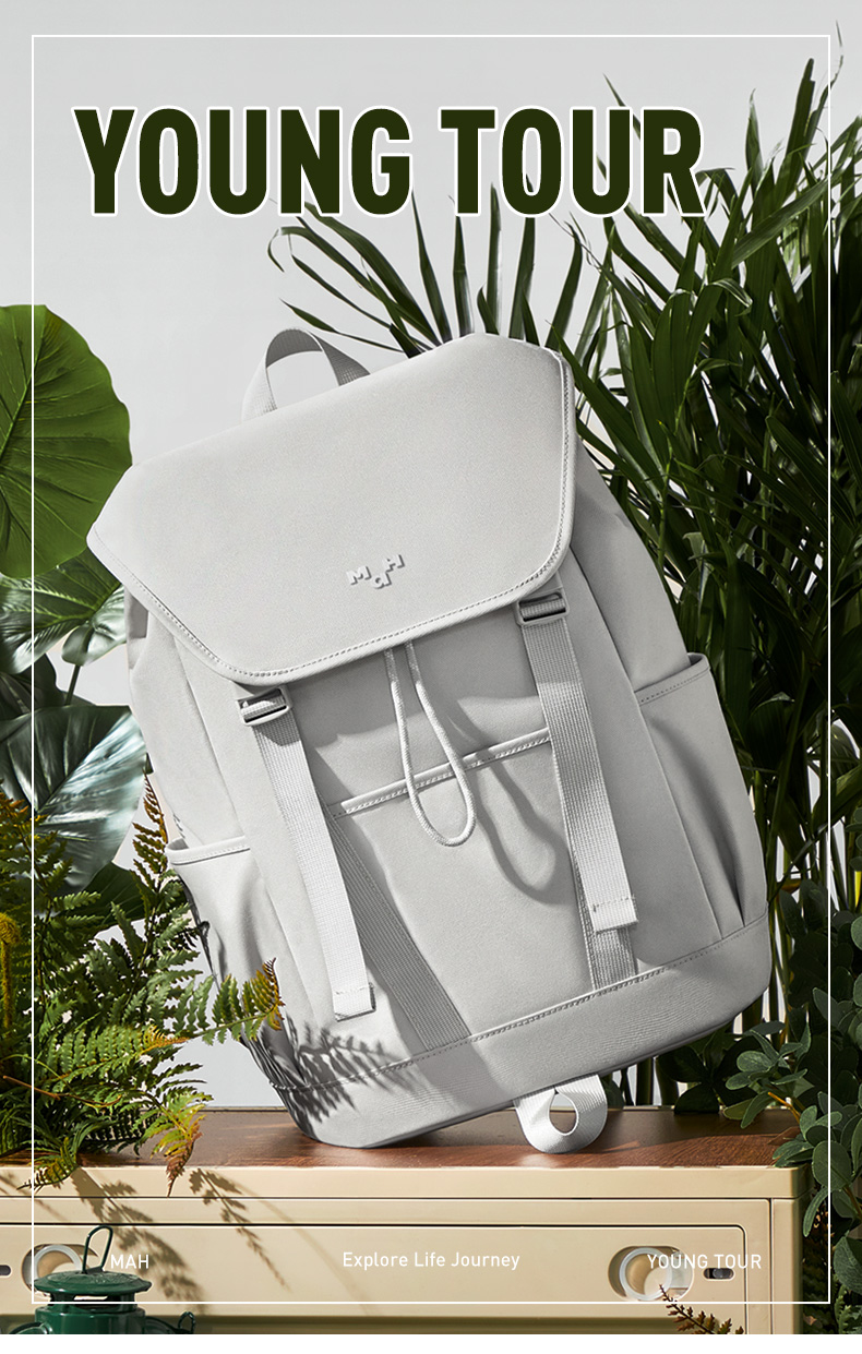 MAH 2955 Tour Series Black Backpack Men's Outdoor/Commuting Bag ...