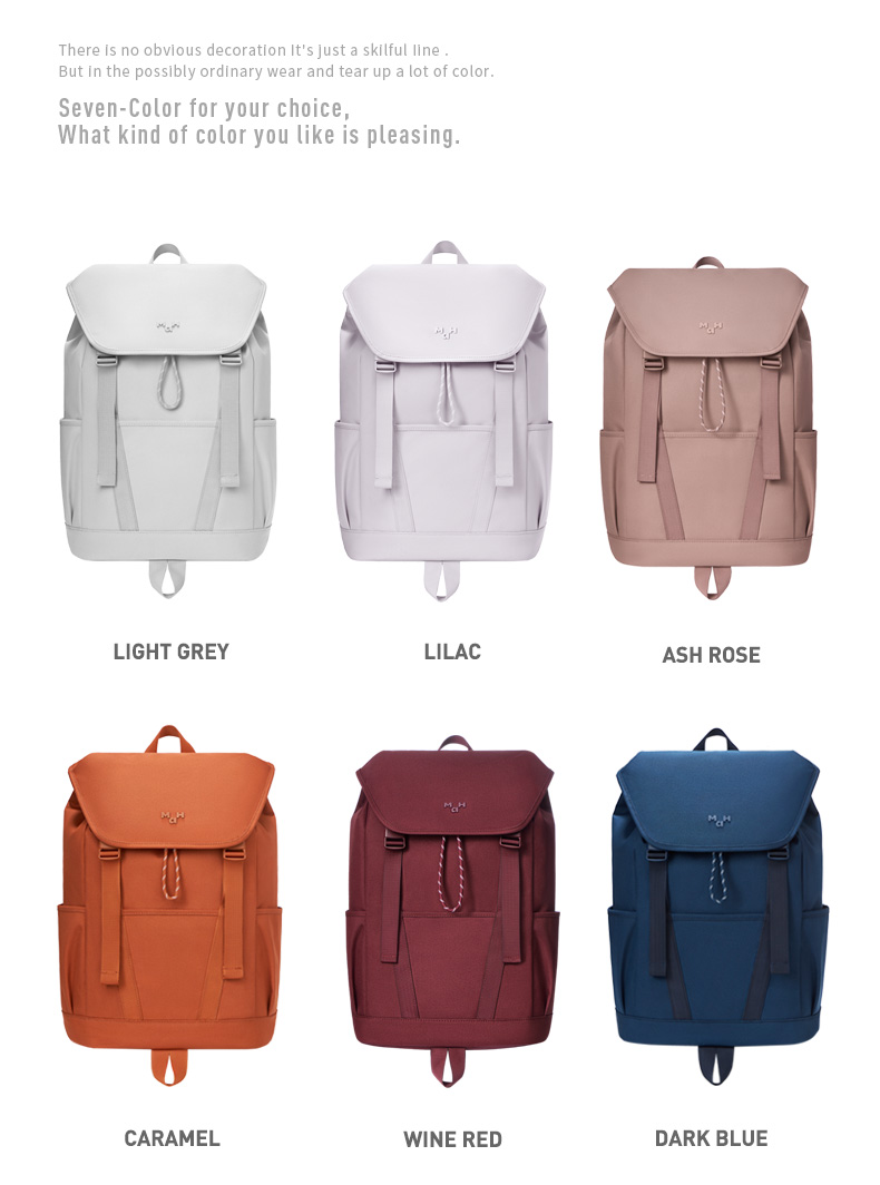 MAH 2955 Tour Series Black Backpack Men's Outdoor/Commuting Bag ...