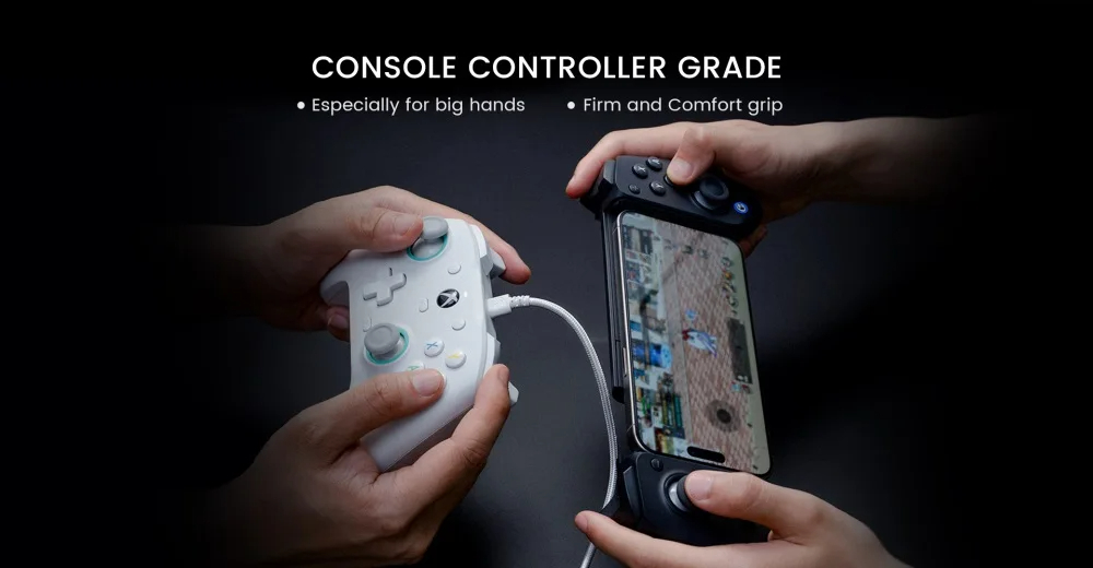 Salange Gamesir G8 + Plus Galileo Bluetooth Mobile Gaming Controller ...
