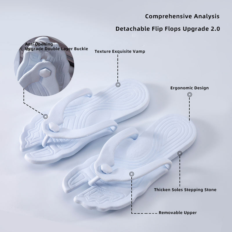 【SG Seller】Disposable Detachable Travel Foldable Slippers Portable ...