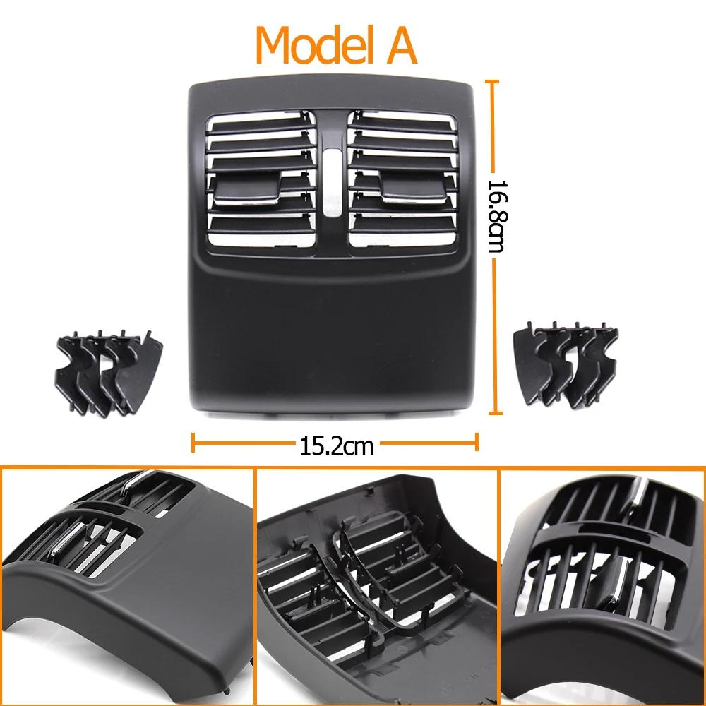 Rear Air Conditioner Back AC Vent Grille Cover Panel Trim For Mercedes ...