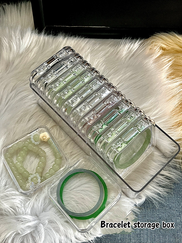 Anti Oxidation Bracelet Display Acrylic Sealed Wenwan Bracelet Holder ...