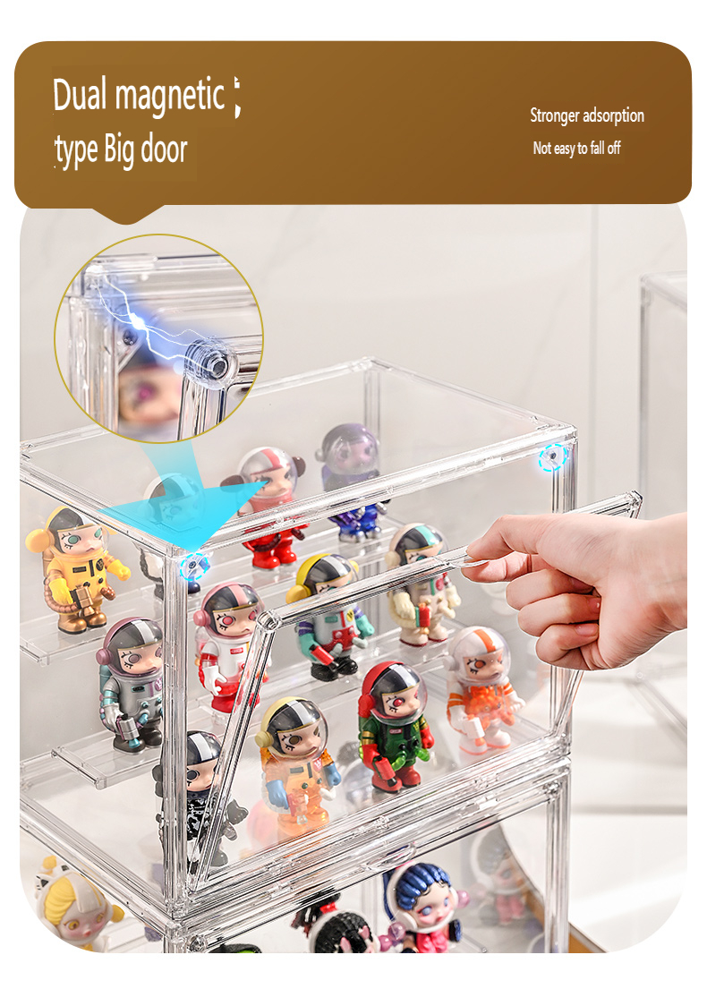Blind Box Storage Display Stand Doll Display Cabinet | Shopee Singapore