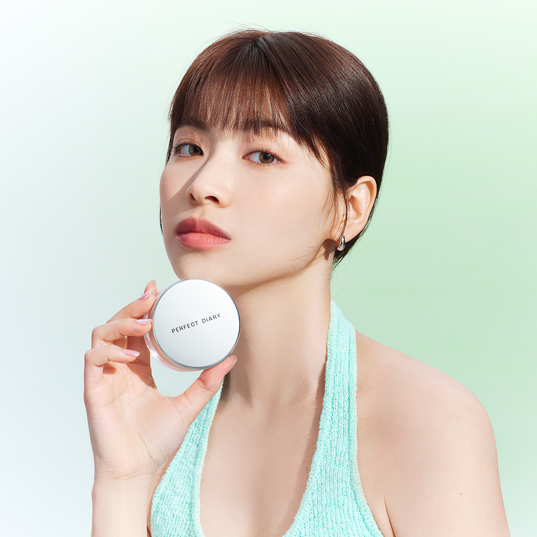 Perfect Diary Oil Control Loose Powder Setting Makeup Matte Weightless ...