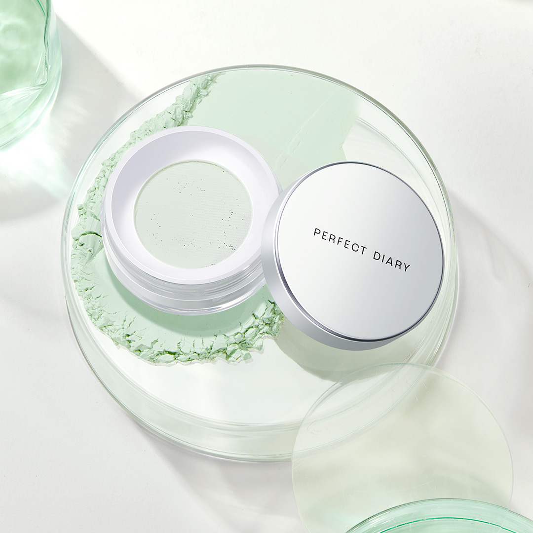 Perfect Diary Oil Control Loose Powder Setting Makeup Matte Weightless ...
