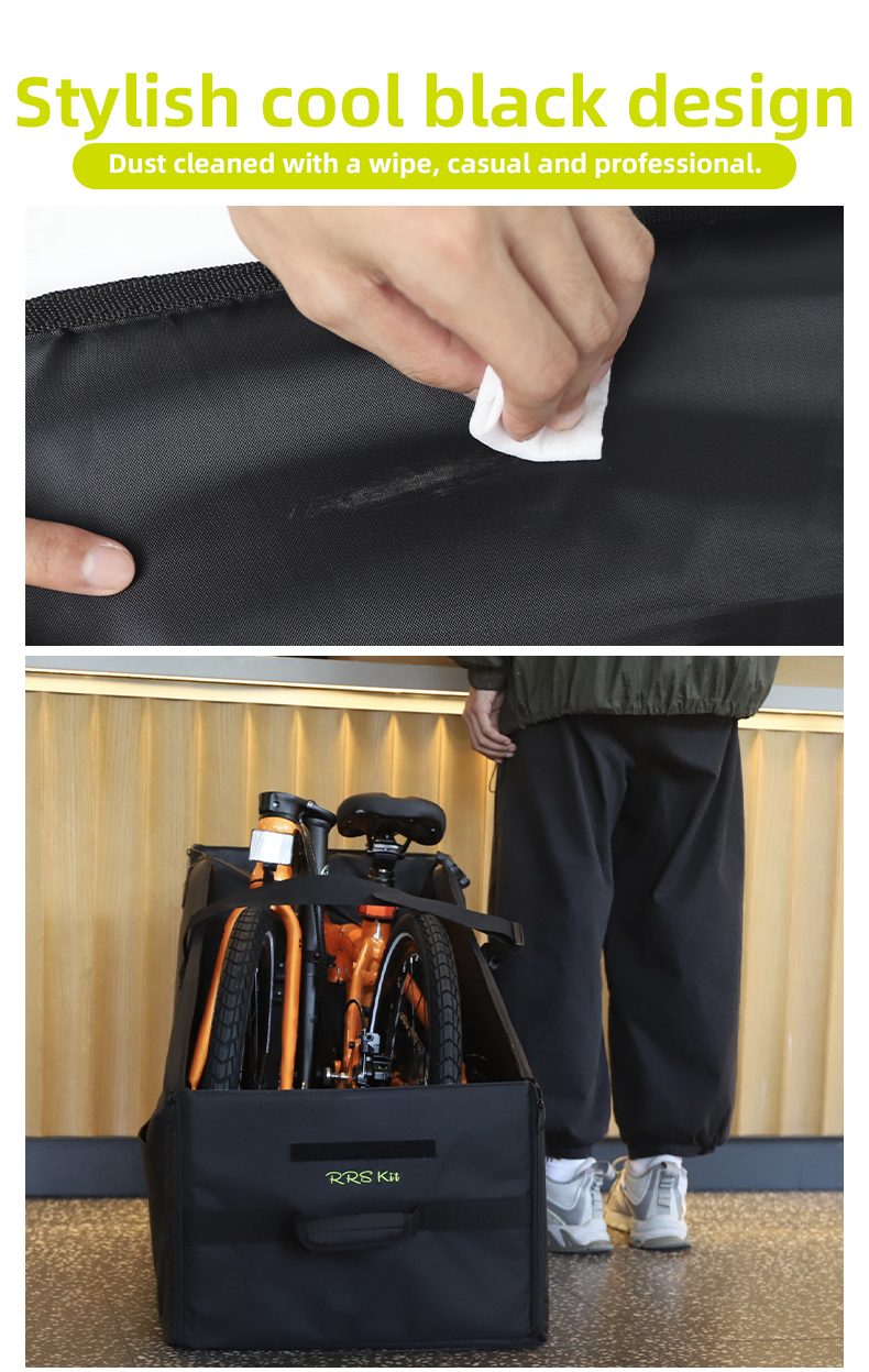 RRSkit Folding Bicycle Storage Box For Brompton Dahon Waterproof ...