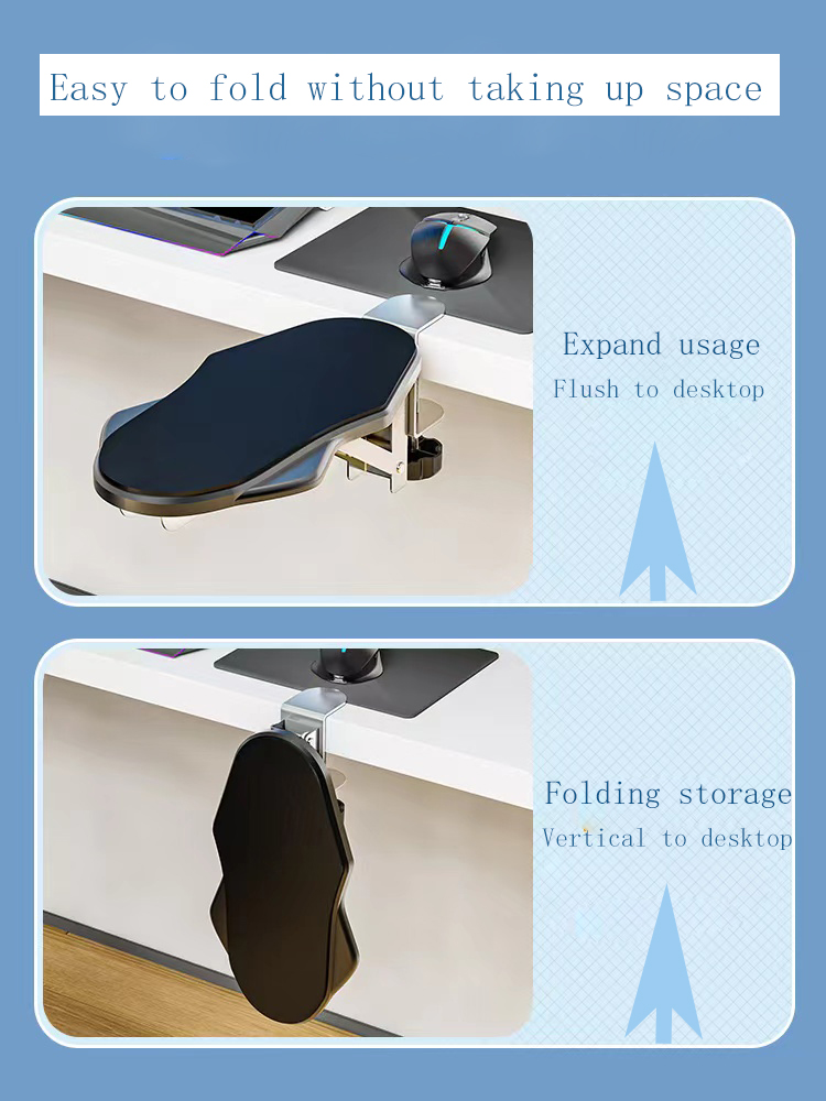 【SG READY STOCK】Computer Mouse Armrest Elbow Support Bracket Office ...