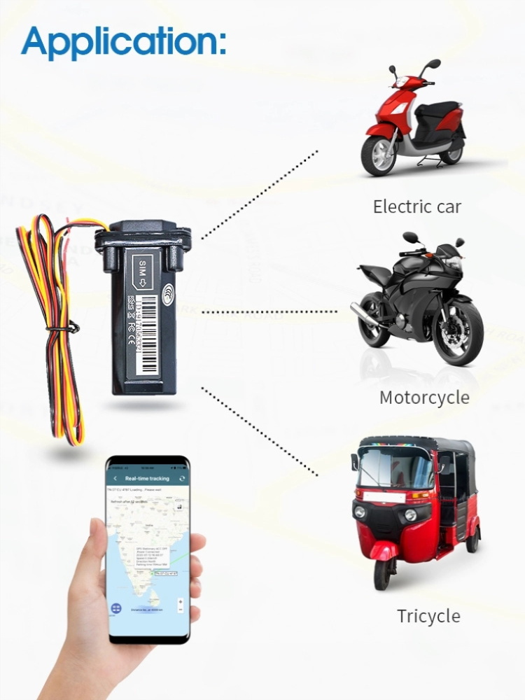 Car GPS Locator Waterproof Car Anti Theft Tracker Gps Tracker Universal ...