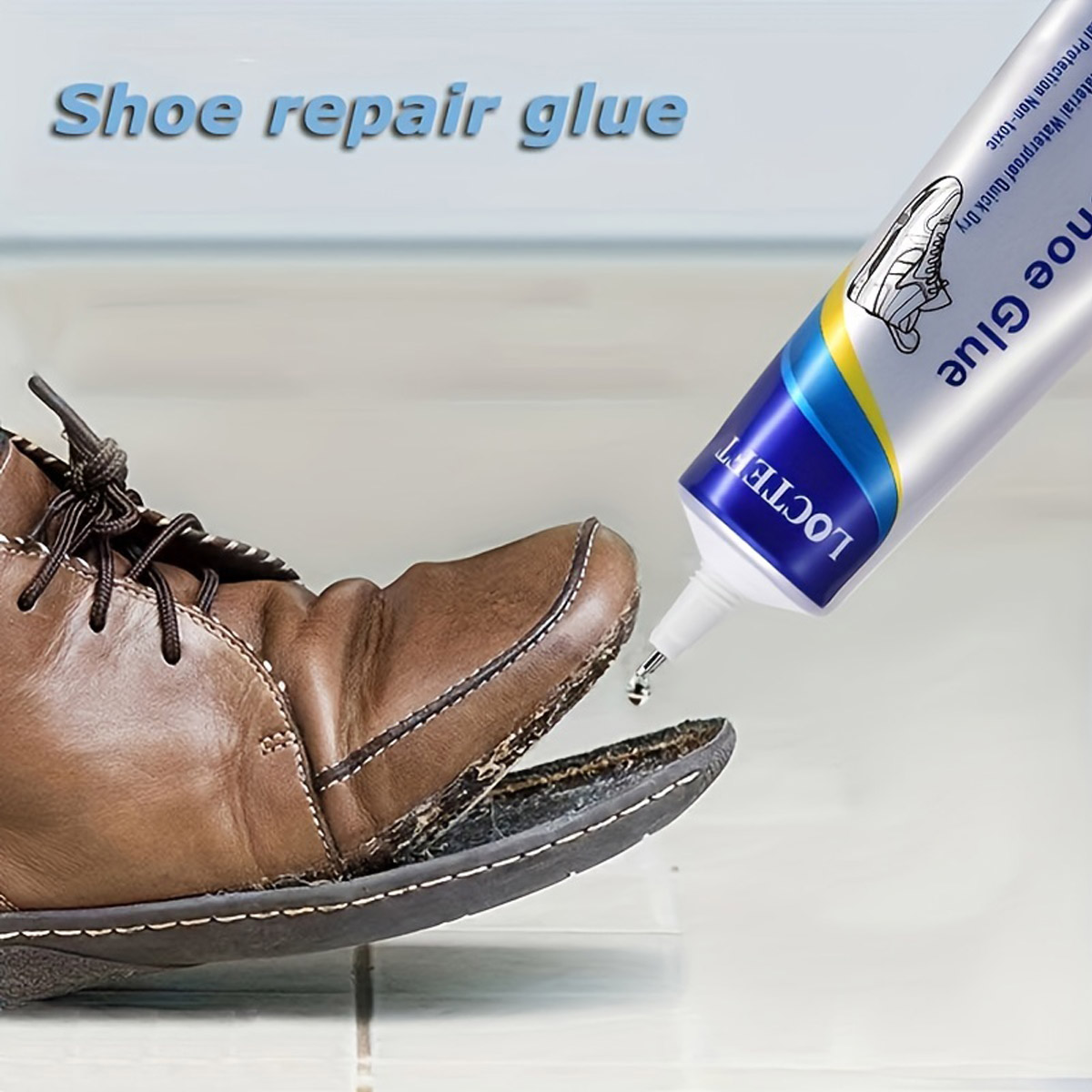 1pc Universal Strong Shoe Glue - Waterproof Adhesive for Quick Shoe ...