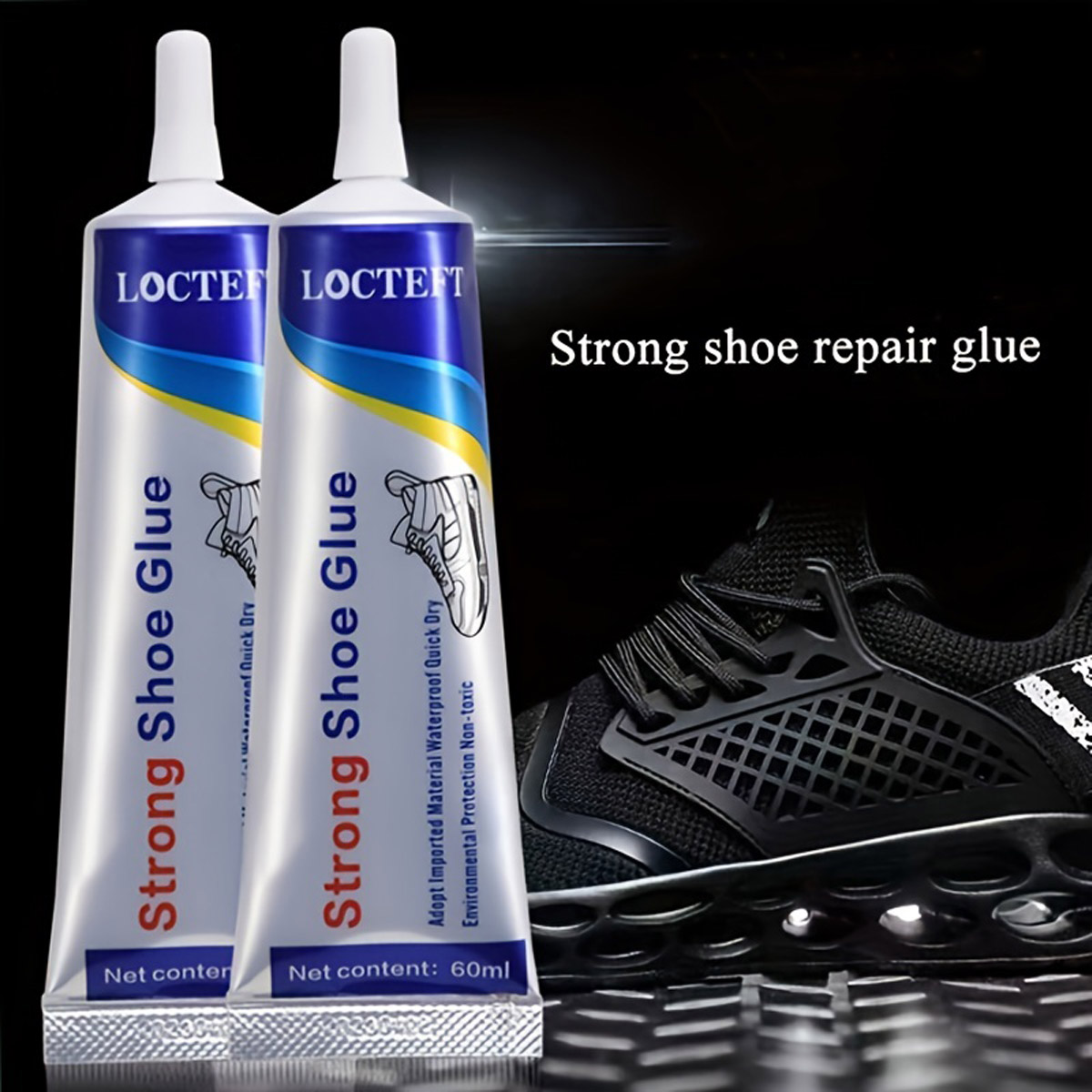 1pc Universal Strong Shoe Glue - Waterproof Adhesive for Quick Shoe ...