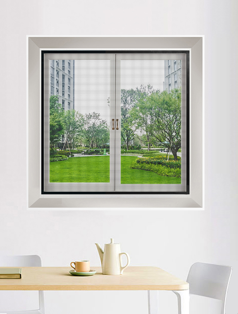 Customizable size， anti-mosquito window screen self adhesive window ...
