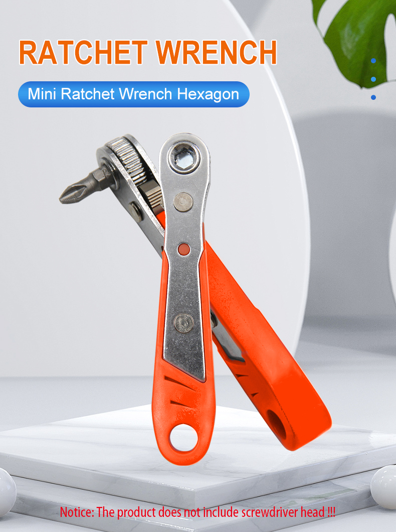 Multifunctional Ratchet Screwdriver - Bidirectional Right Angle ...