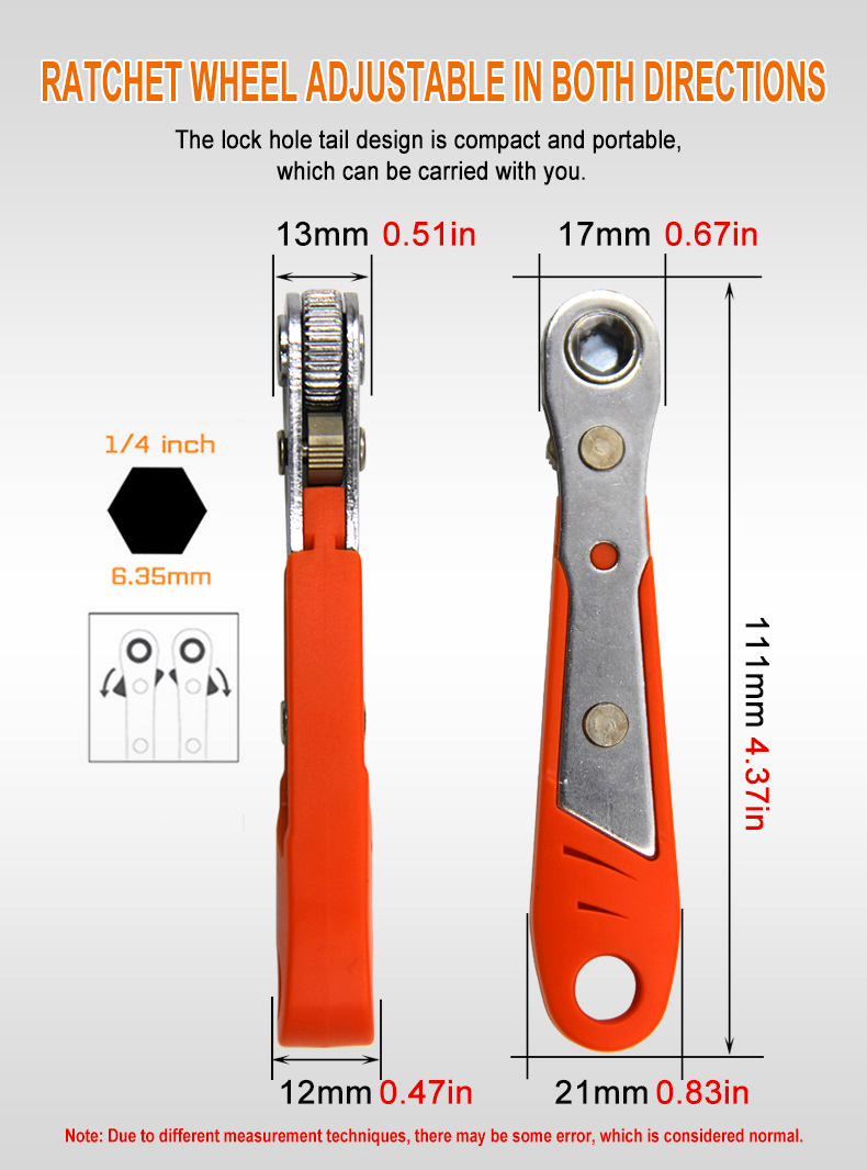 Multifunctional Ratchet Screwdriver - Bidirectional Right Angle ...