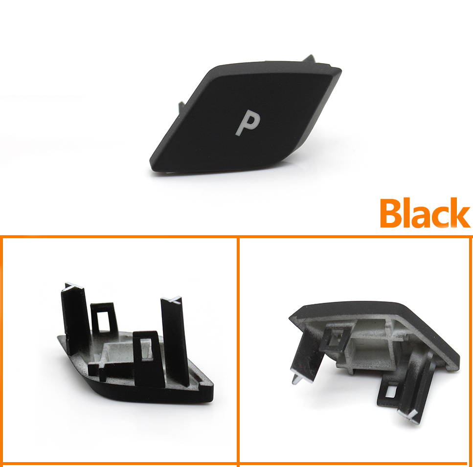 Car Gear Shifter Lever Auto Parking Letter P Button Cover Replacement ...