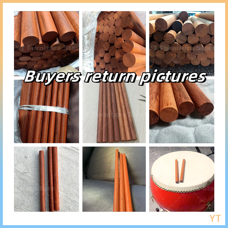 Red pear solid hardwood round wood stick logs round wood bar wood stick ...