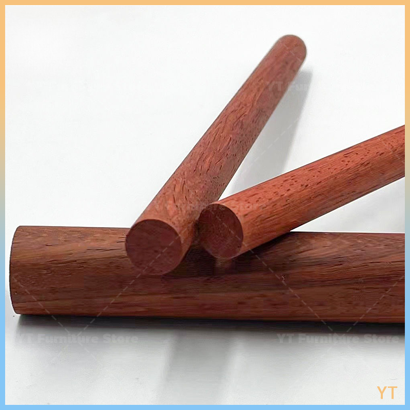 Red pear solid hardwood round wood stick logs round wood bar wood stick ...