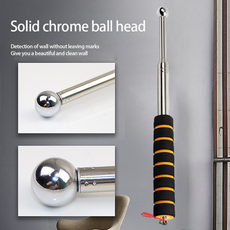 Hollow Tile Copper Rod Checker Extendable Tapping Detection Hammer For ...