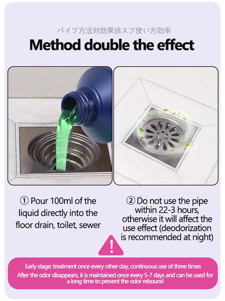 【SG STOCK】Hot in Japan Drain clog remover Sewer Cleaner Clogged drain ...