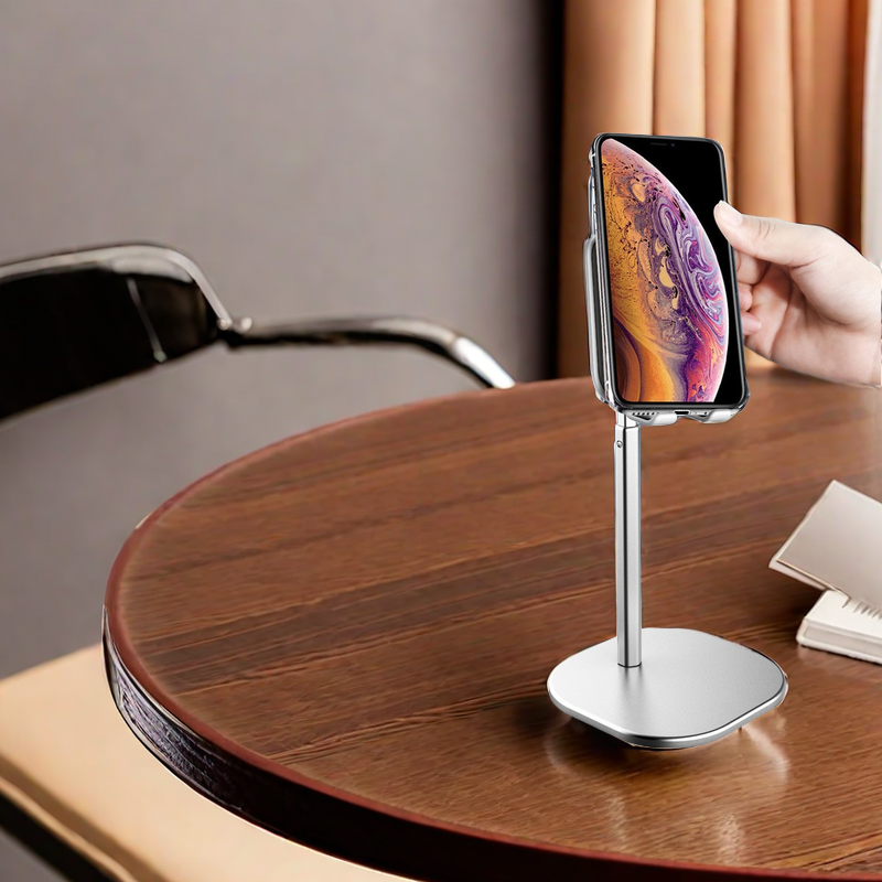 Desktop Phone Stand Retractable Lazy Portable Stand Live Stand | Shopee ...