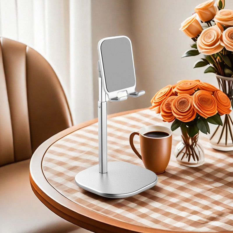 Desktop Phone Stand Retractable Lazy Portable Stand Live Stand | Shopee ...