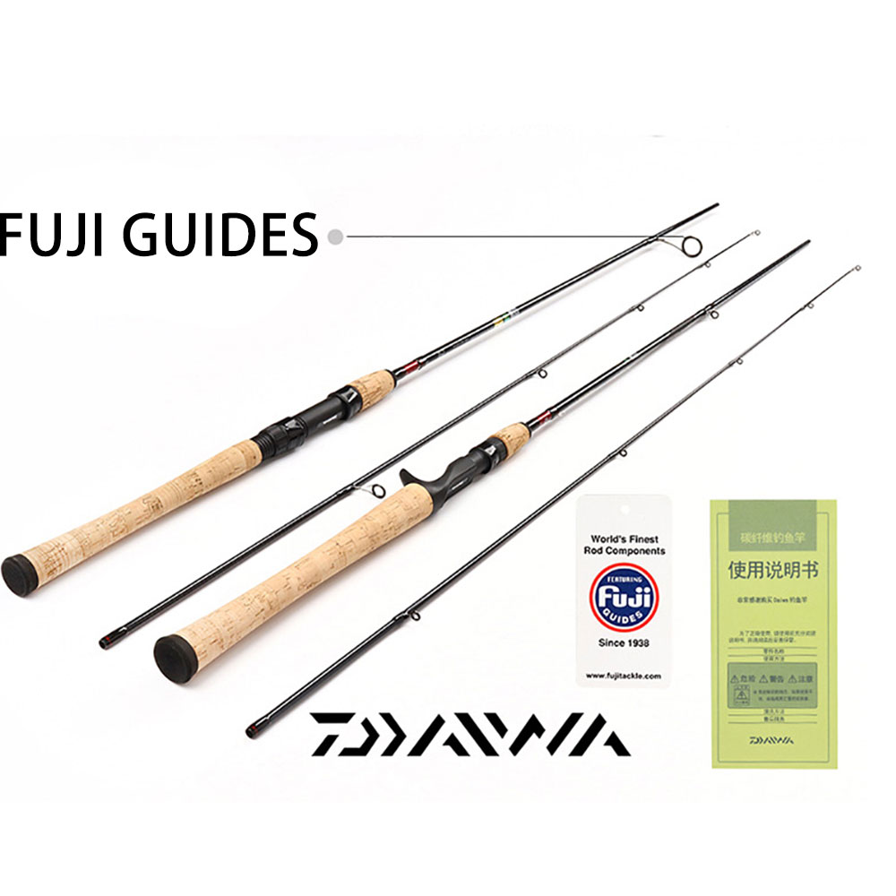 DAIWA CROSSFIRE MX Original FUJI Fishing Rod Long Thow Full Carbon ...