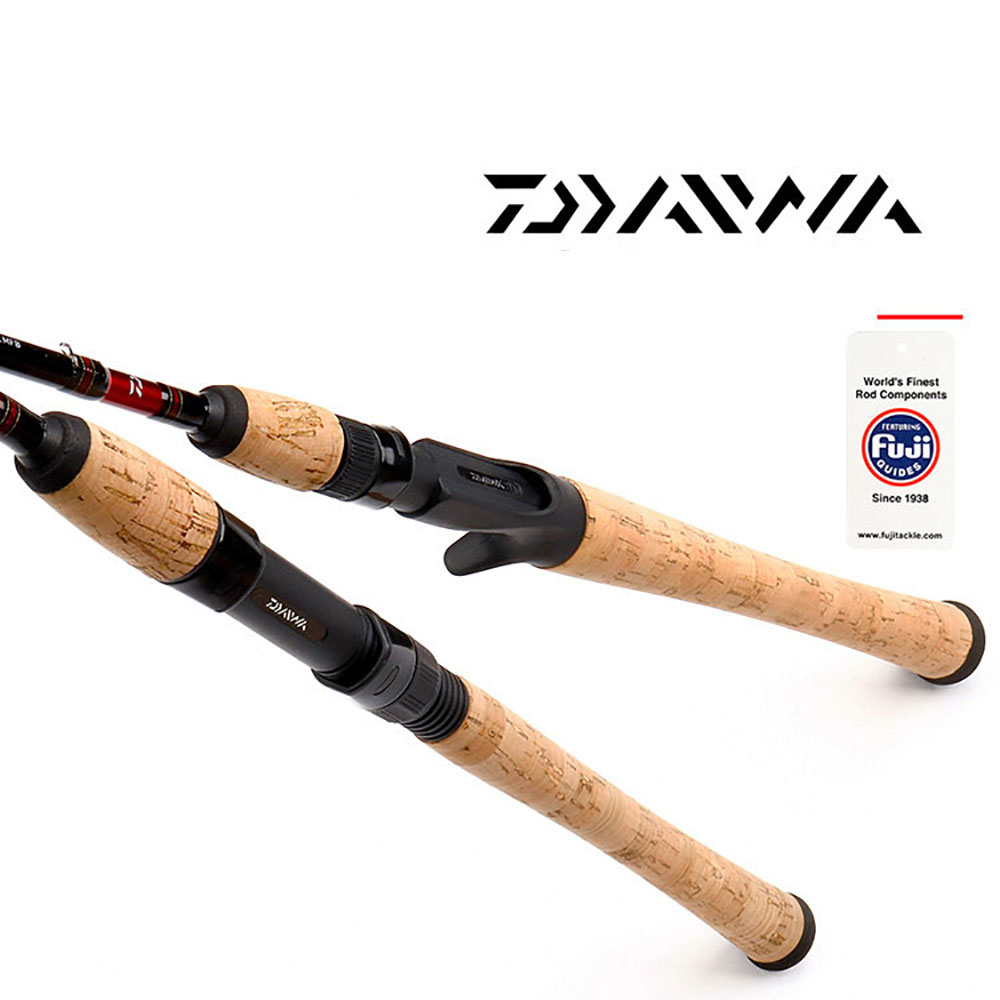 DAIWA CROSSFIRE MX Original FUJI Fishing Rod Long Thow Full Carbon ...