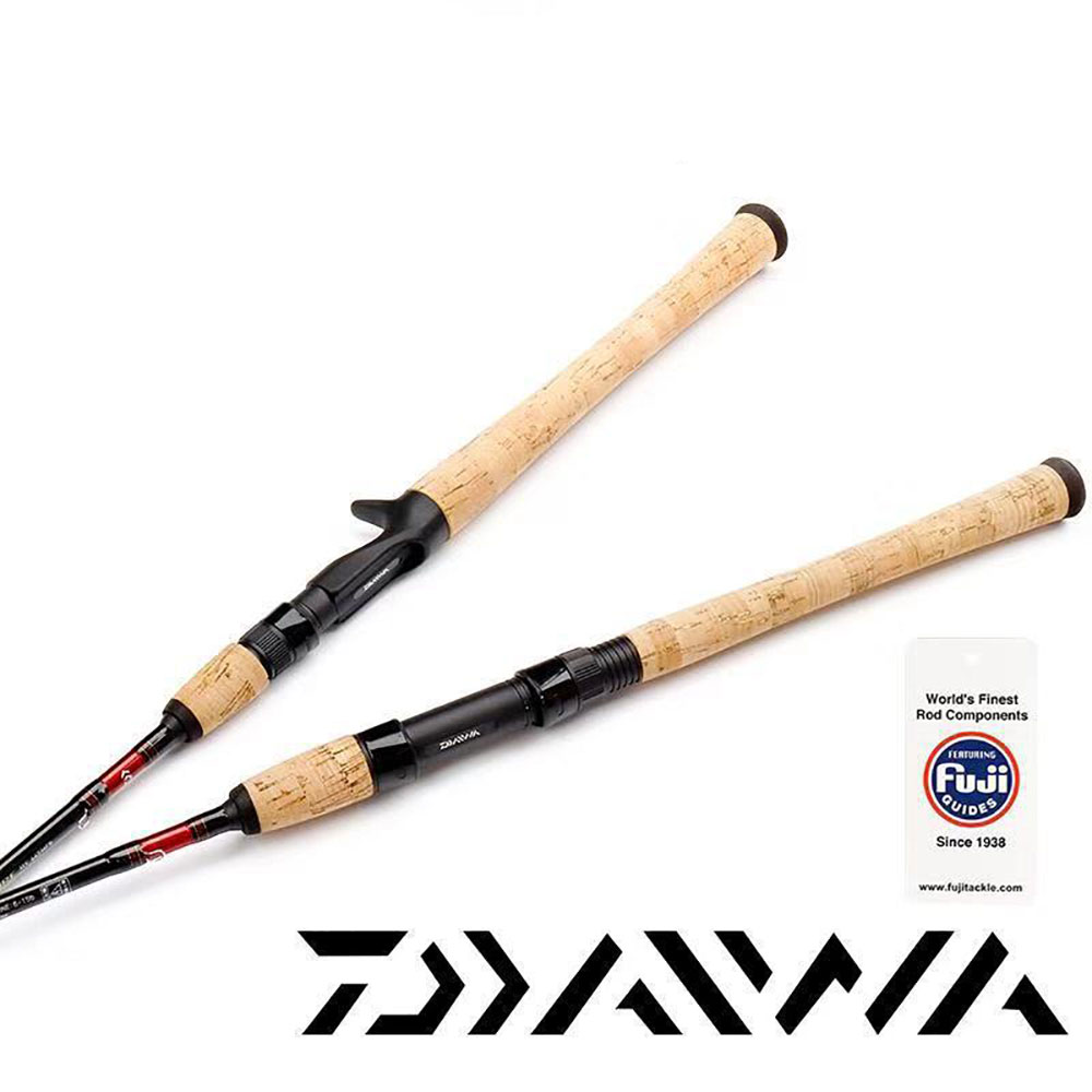 DAIWA CROSSFIRE MX Original FUJI Fishing Rod Long Thow Full Carbon ...