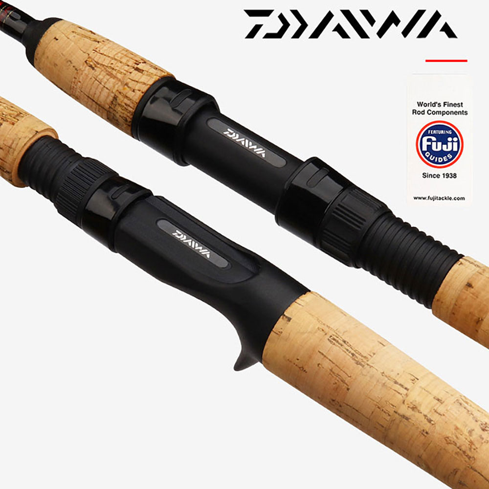 DAIWA CROSSFIRE MX Original FUJI Fishing Rod Long Thow Full Carbon ...