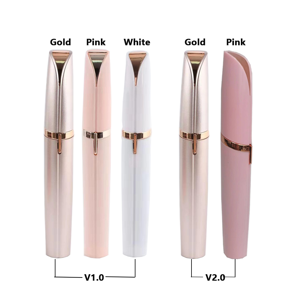 [Ready Stock]Electric Eye Brow Trimmer Lipstick Shape Hair Removal ...