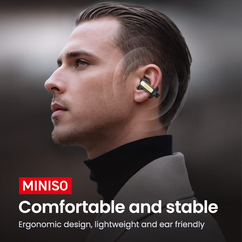 MINISO X36 Noise-Cancelling Bluetooth Earphone Sport Bluetooth 5.4 ...